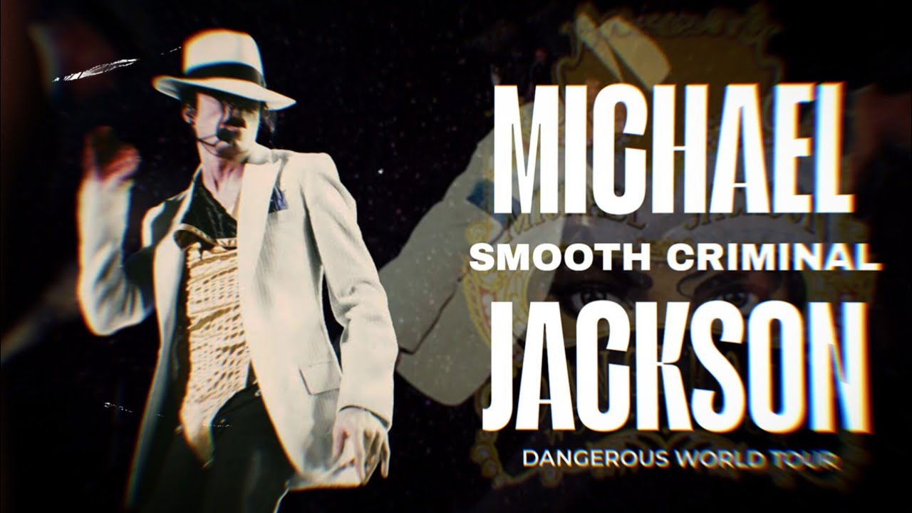 Michael jackson - Smooth Criminal - Dangerous World Tour - Studio ...