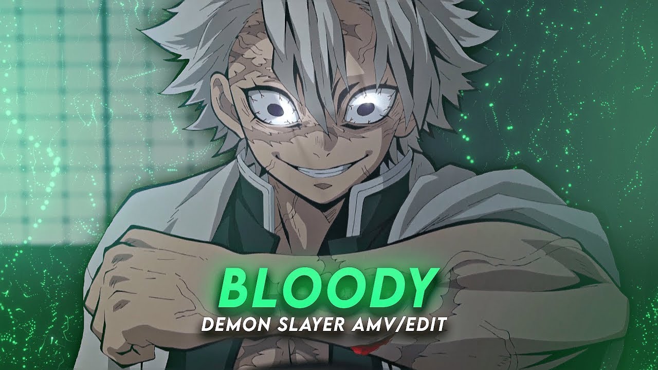 demon slayer wind hashira EDIT [bloody marry] - YouTube