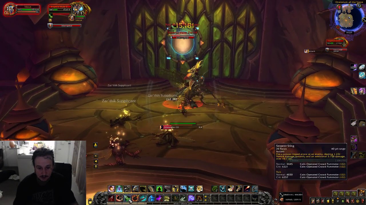 Overzealous Heart of fear Achievement solo 25 man heroic - YouTube