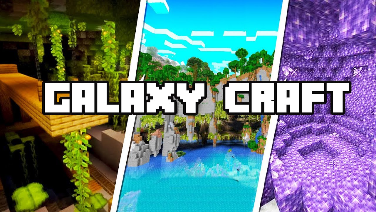 GALAXY CRAFT - TRAILER OFICIAL - YouTube