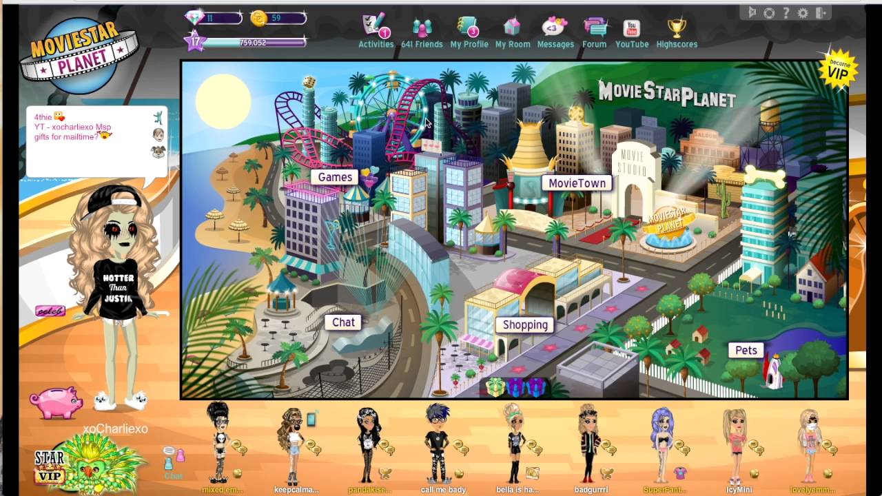 How to change color of your status & put vip things on your wl - YouTube