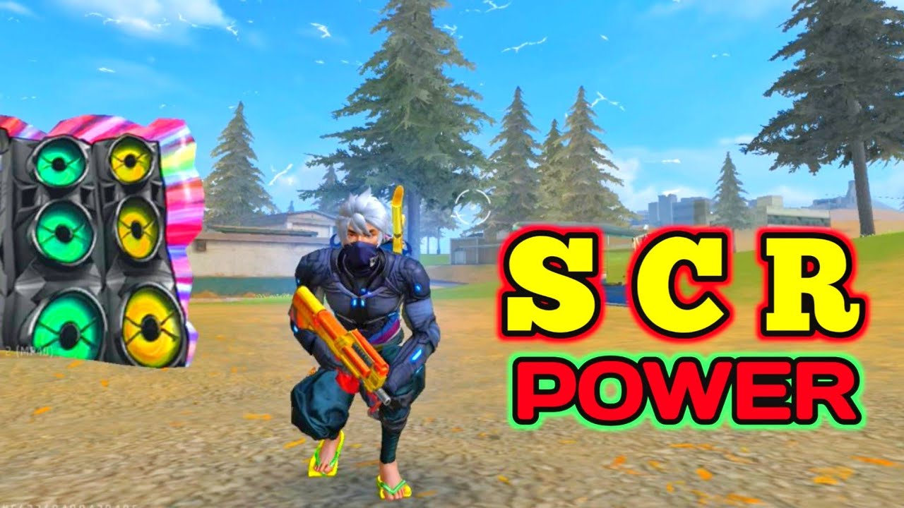 SOLO VS SQUAD// SCR GUN POWER 😈//RED NOMBER HEADSHOT 🎯 FREE FIRE FULL ...
