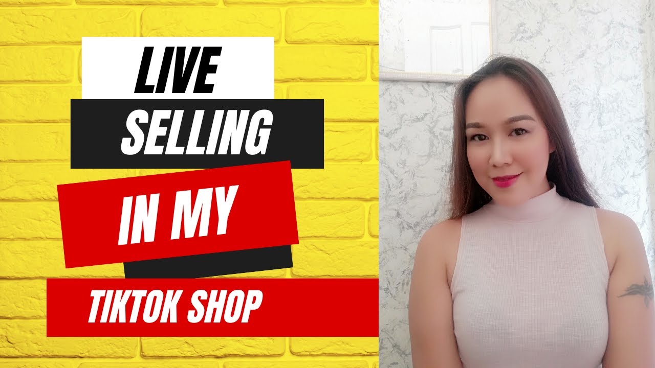Live Selling in TikTok - YouTube