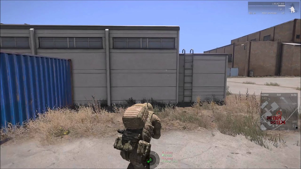 The Rifles GU - Delta vs CSAT Athria Factory [www.theriflesgu.co.uk ...