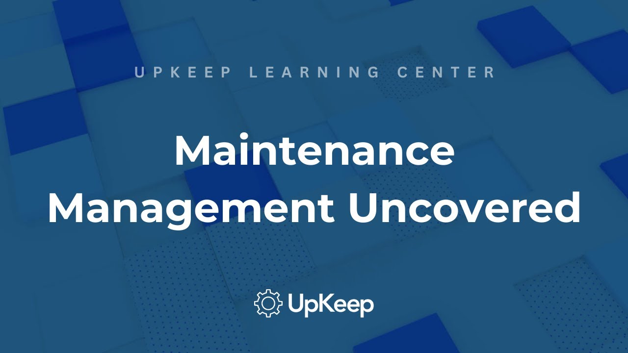 Maximizing Business Performance with Effective Maintenance Management ...
