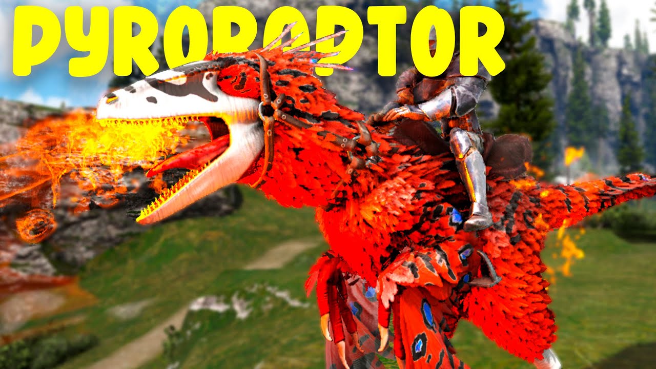 COMO TAMEAR PYRORAPTOR Y TODAS SUS HABILIDADES - ARK: PREHISTORIC BEAST ...