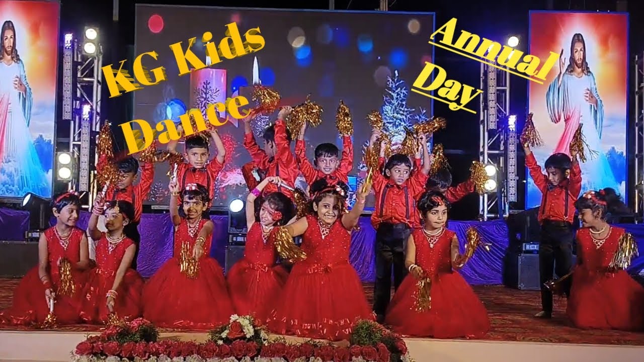 Annual Day kids performance merry Christmas song dance - YouTube