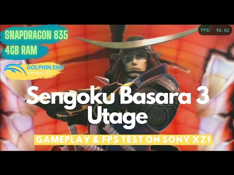 Sengoku Basara 3 Utage on Snapdragon 835 | Dolphin Emulator | Sony XZ1 2024 - YouTube