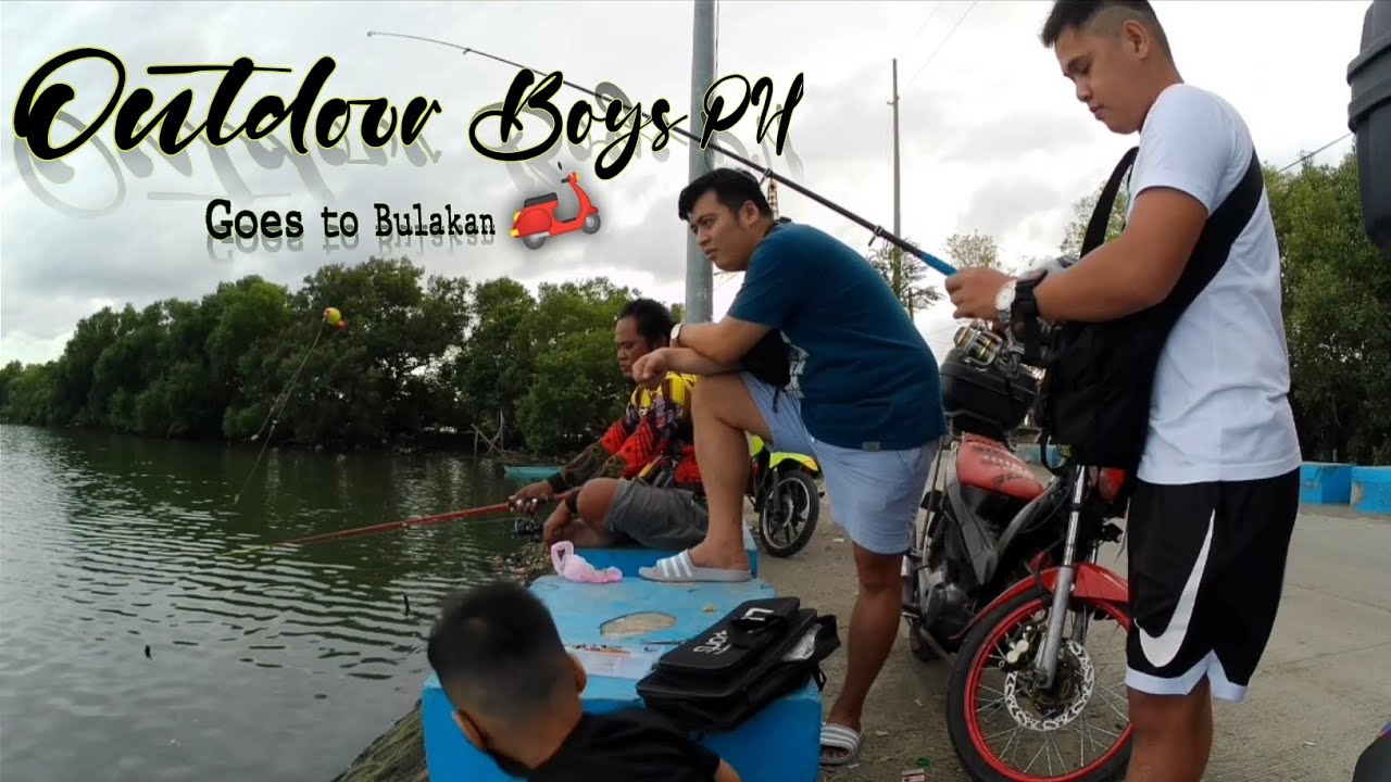 Tawiran Bridge Fishing Spot | Outdoor Boys PH goes to Bulakan - YouTube