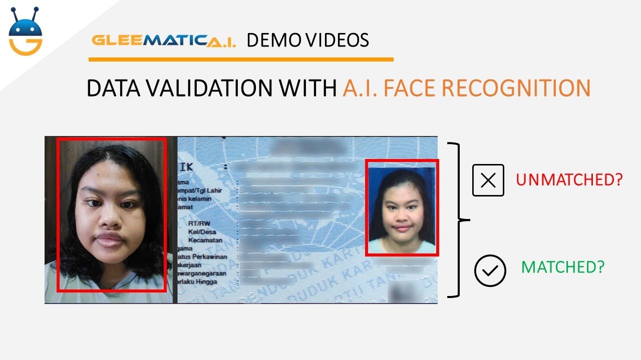 Automate Data Validation with A.I. Face Recognition | Preventing Fraud and Revolutionizing ...
