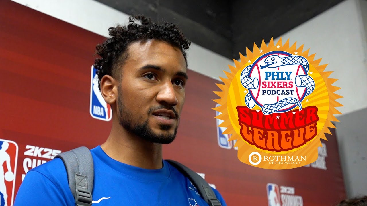 Keve Aluma on his development out of Virgina Tech to the Sixers Summer ...