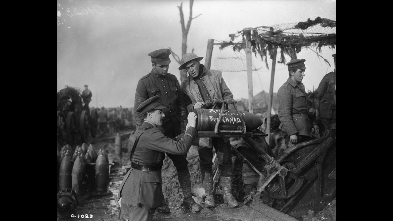 Christmas Trench Humour 1916 in the Great War - YouTube