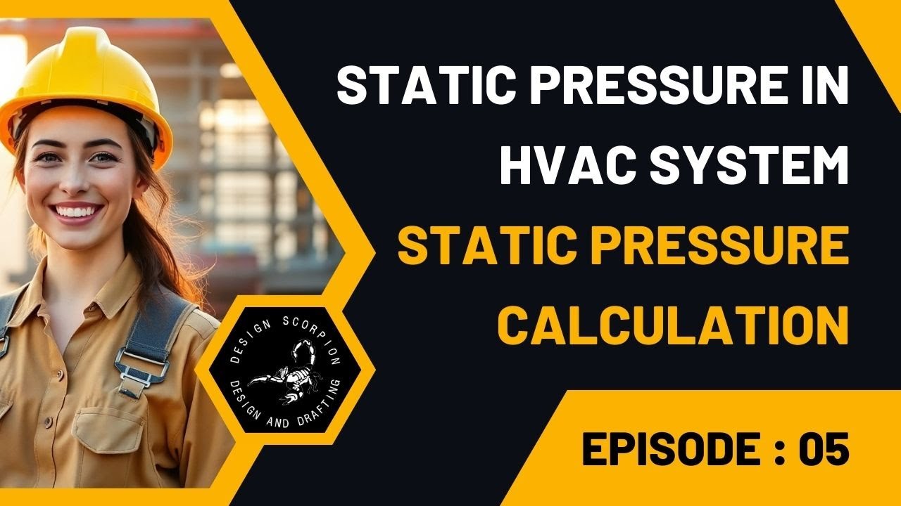 Static Pressure in HVAC System | Static Pressure Calculation | Episode ...