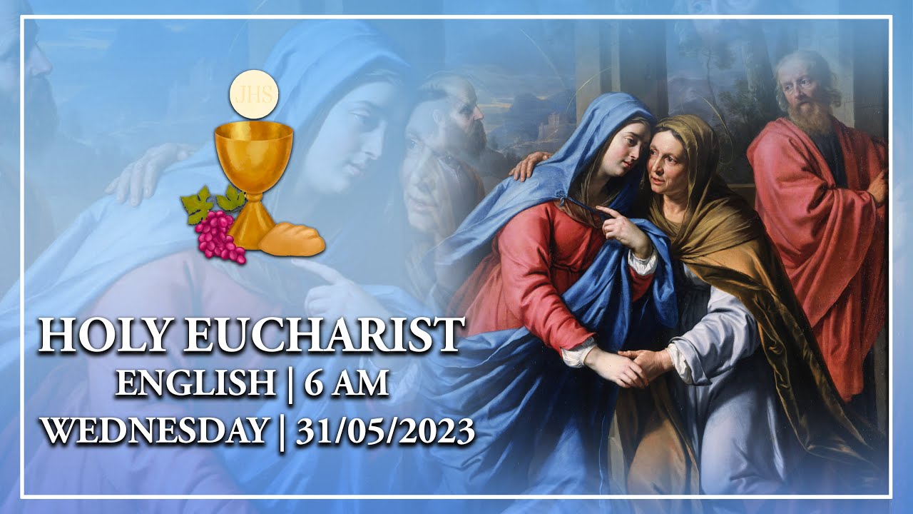 31.05.2023 | Wednesday | English Live Mass | Rev. Fr. Cyril Victor ...