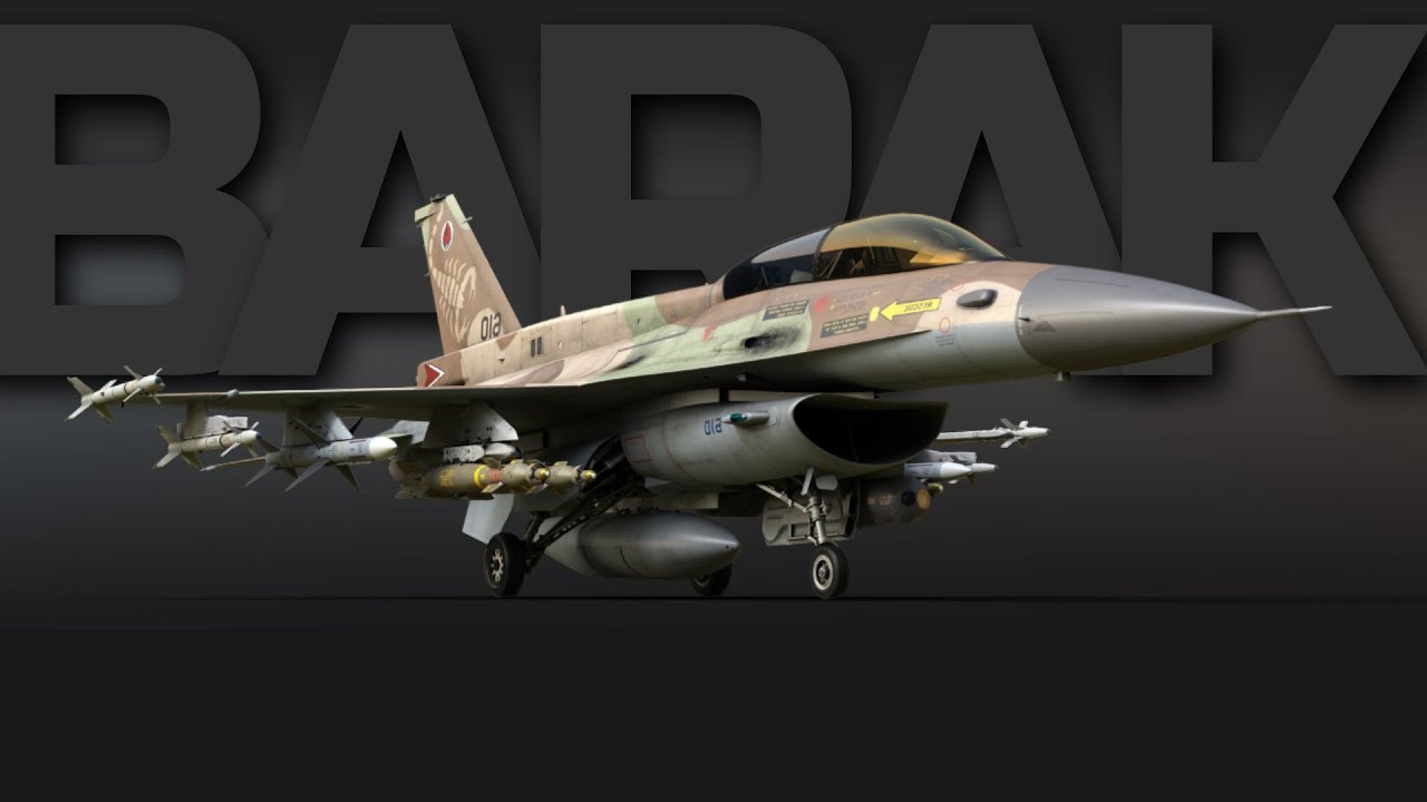 ТЕПЕРЬ ОН ТОП ЗА ИЗРАИЛЬ. Обзор геймплея F-16D Block 40 "Barak II" в ...