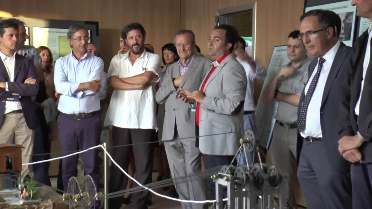 Exposición Leonardo Torres Quevedo, Transbordadores y el Telekino - YouTube