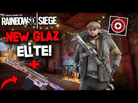 *NEW* Glaz Elite Skin! + Sugar Coated Bundle | Rainbow Six Siege - YouTube