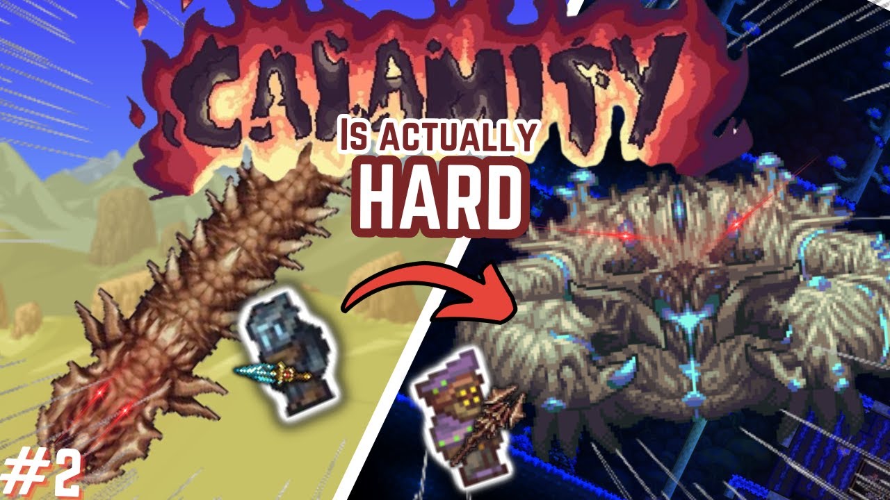 I Tried The Hardest Terraria Mod! - YouTube