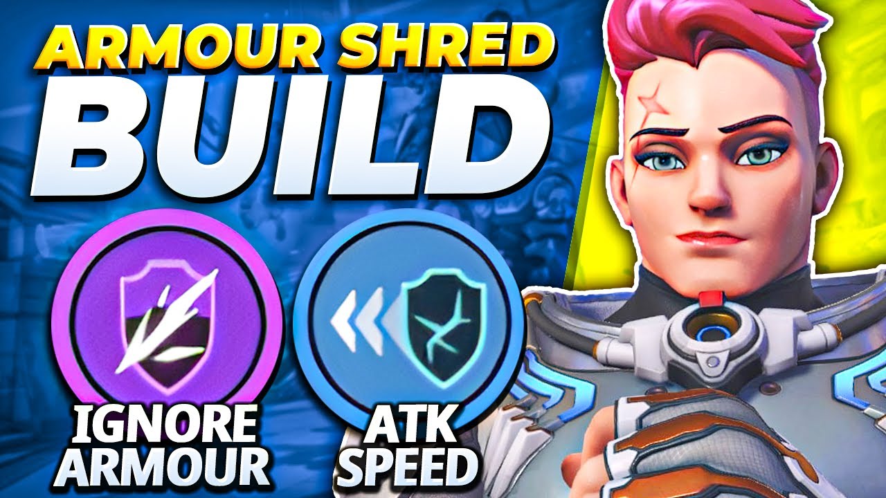 BEST ZARYA BUILD you can go vs Orisa and D.va in OW2 Stadium! Shred ...
