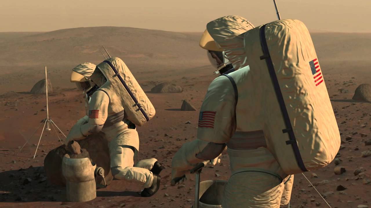 Real Martians Moment: MOMA-Digging Below the Martian Surface - YouTube