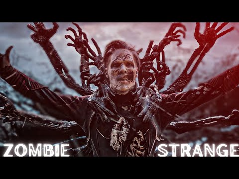ZOMBIE DOCTOR STRANGE EDIT ।। DOCTOR STRABGE IN THE MULTIVERSE OF MADNESS।। #drstrange #marvel #edit