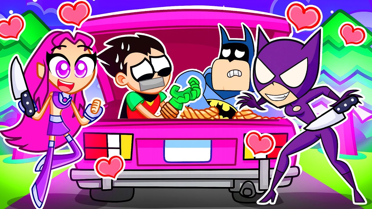 Crazy Fan Girls KIDNAPPED BATMAN & ROBIN in Roblox.. - YouTube