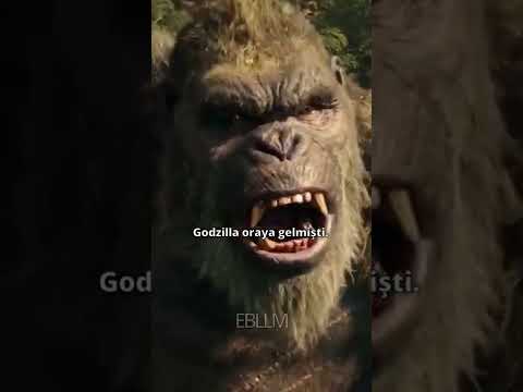 Godzilla vs Kong Filminde Bunu Biliyor Muydunuz? #godzillavskong #godzilla #kong #shorts