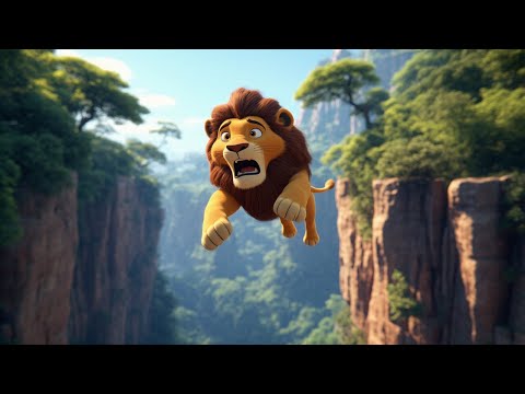 Ormanlar Kralı Aslan  🦁 | Eğitici Çocuk Hikayeleri🌟
