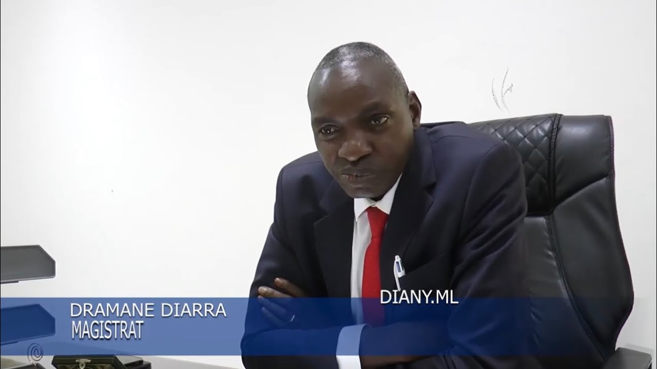 Grande interview du magistrat Dramane Diarra - YouTube