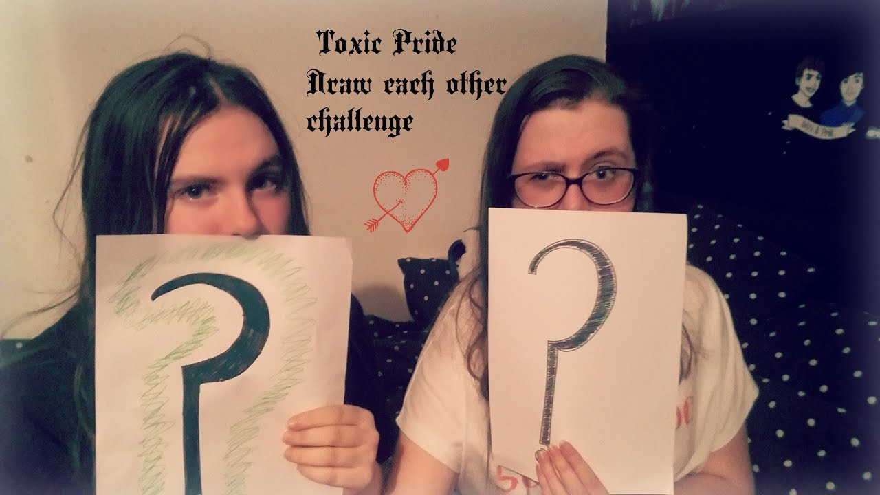 Draw me challenge (blind edition) - YouTube
