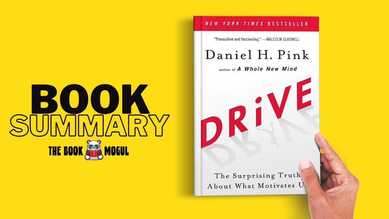 Drive by Daniel H Pink Book Summary - YouTube