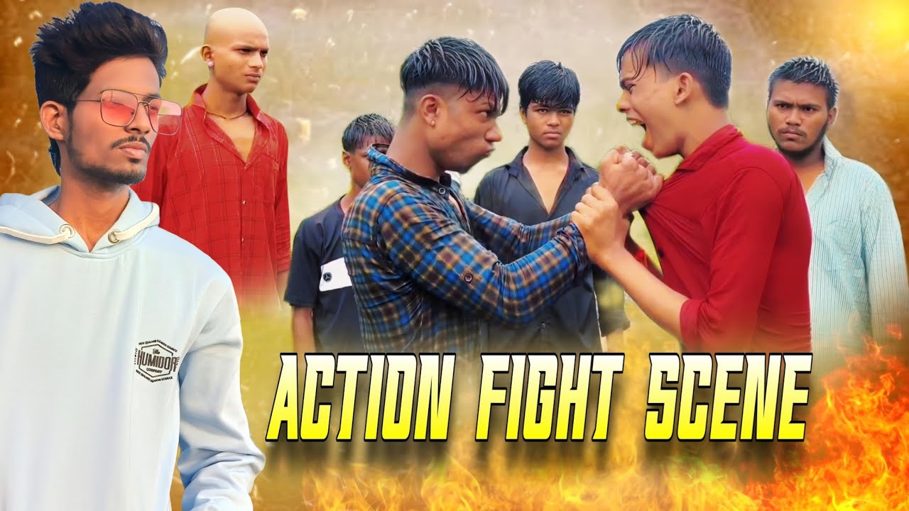 The MOST INTENSE ACTION FIGHT Scene ( SP PRODUCTION) - YouTube