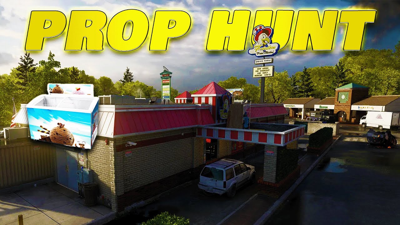 FLOATING Prop Spots! (Rewind & Babylon Prop Hunt) - YouTube