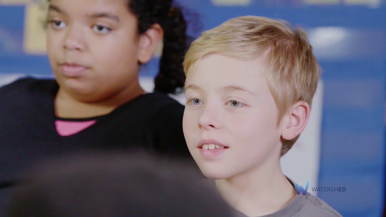 Visual Thinking Strategies discussion in 5th Grade classroom - YouTube