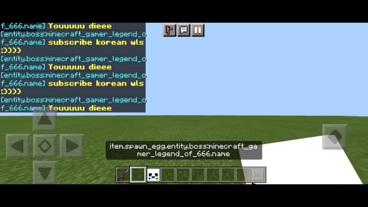 [Mob battle] Minecraft gamer legend of 666(Several animals) VS new M ...