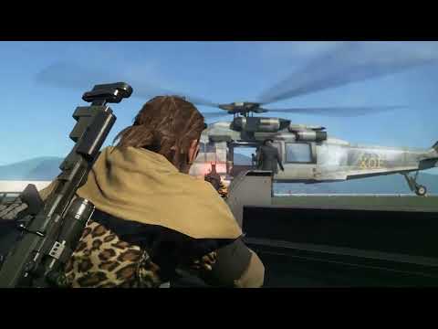 MGSV: Mission 30 "Skull Face" -Perfect Stealth, No Kills, All Tasks, S ...