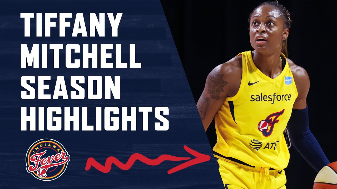 Tiffany Mitchell 2020 Highlights | Indiana Fever WNBA - YouTube