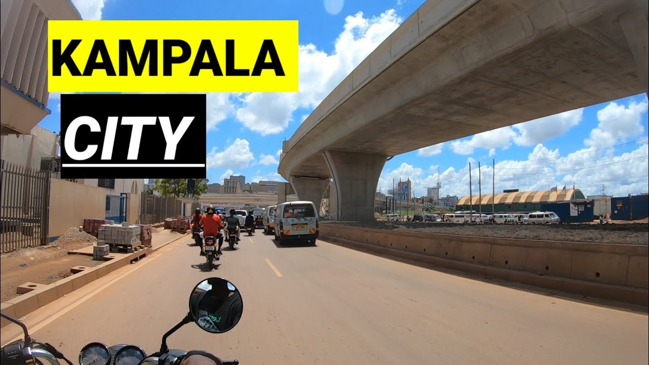 KAMPALA CITY TOUR FLY OVER UPDATE - YouTube