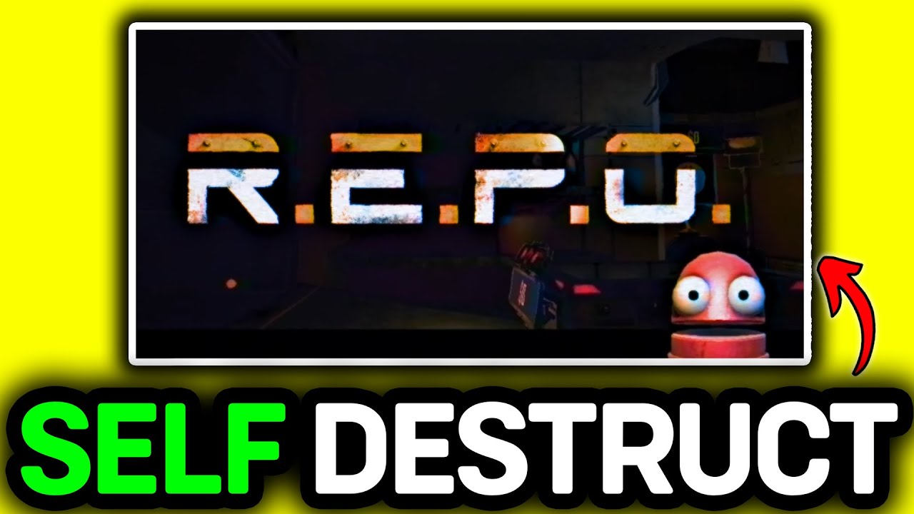 HOW TO SELF DESTRUCT IN REPO (ONLY WAY) - YouTube