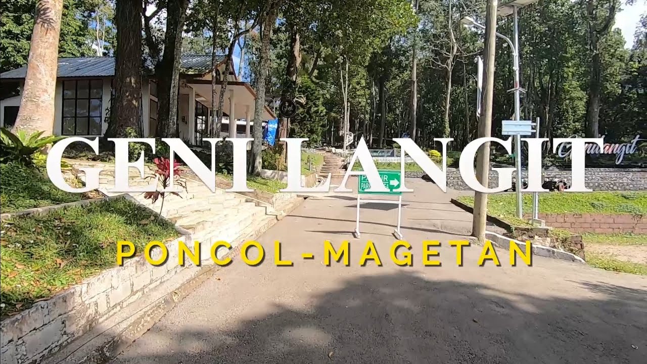 virtual walking wisata GENI LANGIT | MAGETAN - YouTube