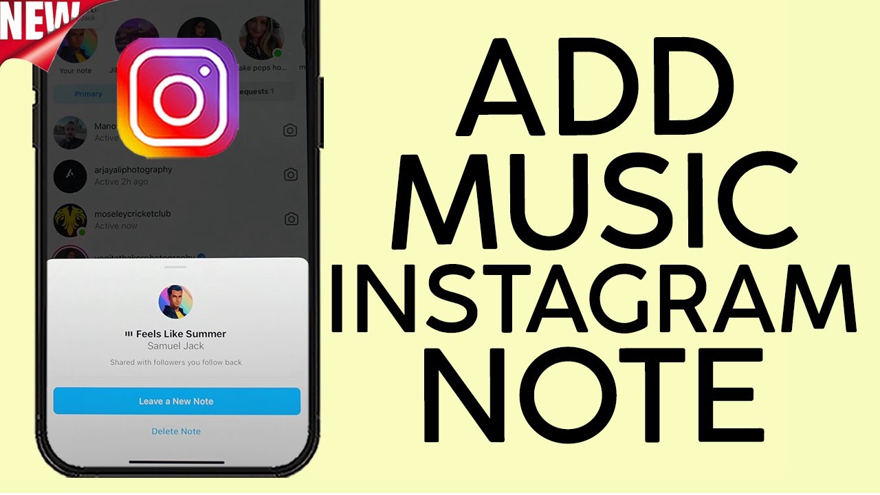 How To Add Music To Instagram Notes NEW INSTAGRAM UPDATE 2023 YouTube how-to-add-music-to-instagram-notes-new-instagram-update-2023-youtube