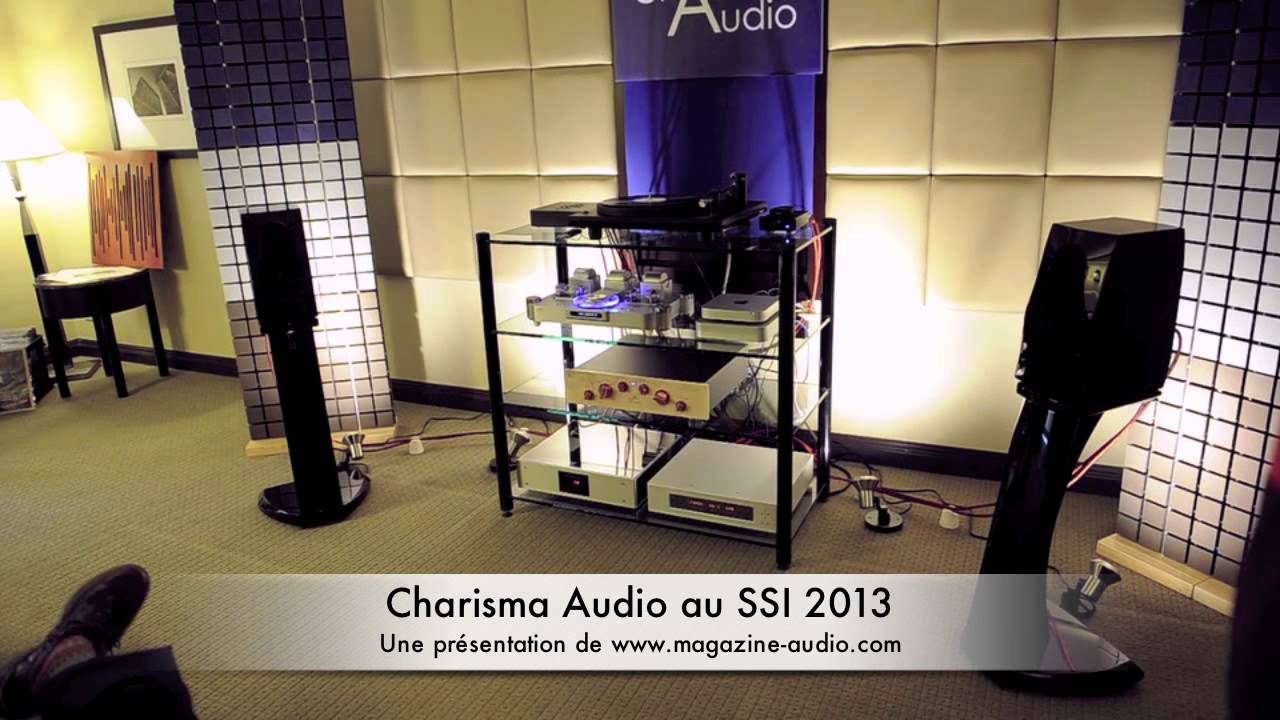 Charisma Audio au SSI 2013 - YouTube