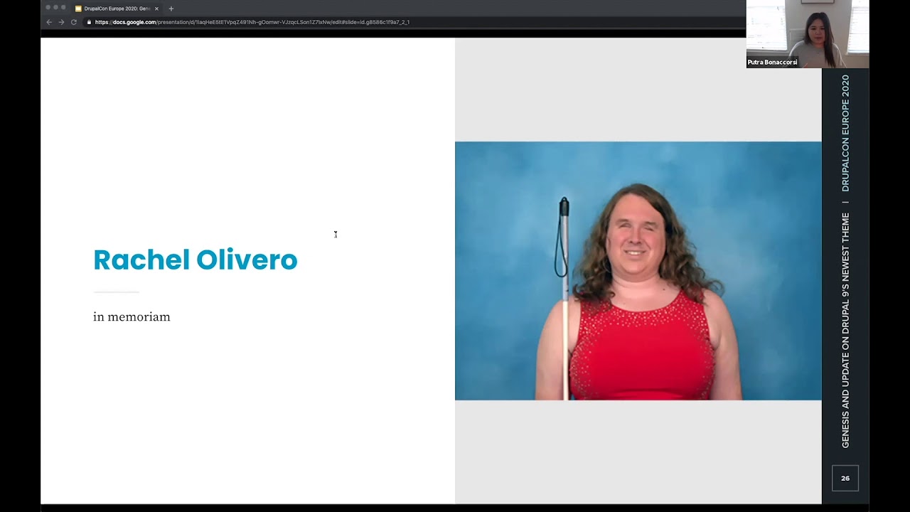MAKERS & BUILDERS - The Olivero theme: Genesis and Update on Drupal 9's ...