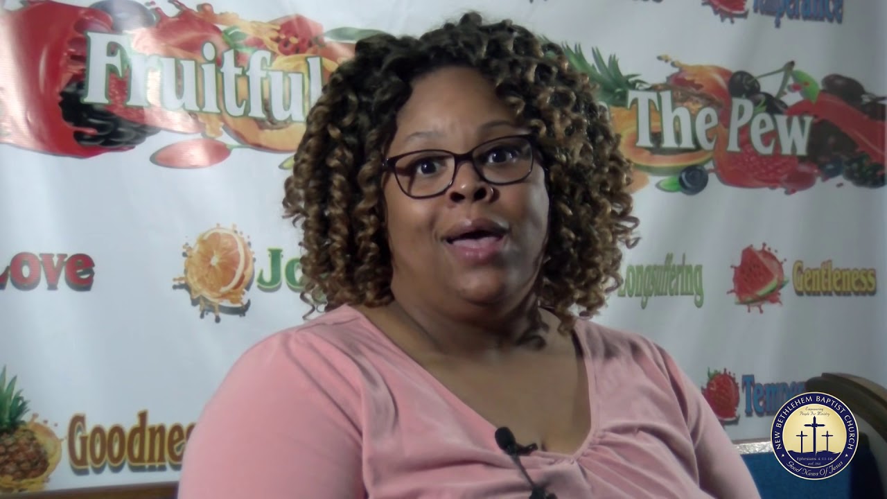 FRUITFUL TALK FROM THE PEW - Aleisha Williams - YouTube