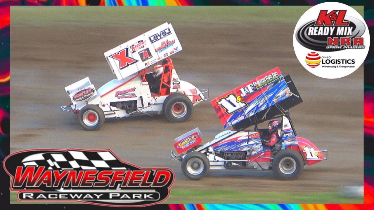 Waynesfield Raceway Park | August 21, 2021 *NRA Sprint Cars* (Full Race ...