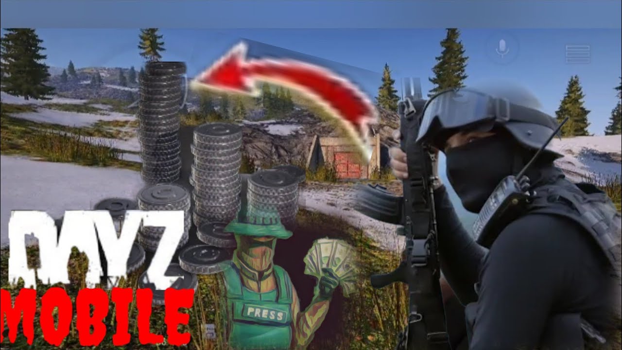 Dayz mobile let's try to sell loot Disarray survival 60fps gameplay ...