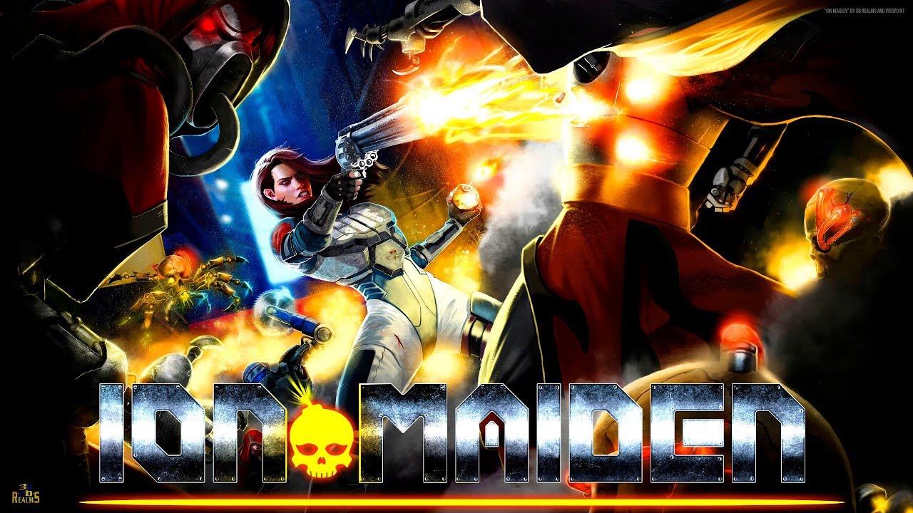 IRON FURY (Previously ION MAIDEN) - A 90's Style FPS Game Built On The ...