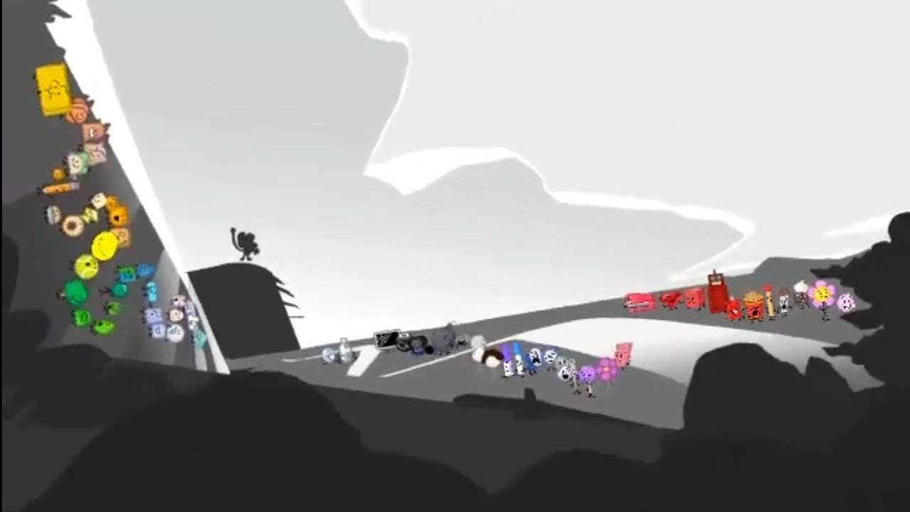 BFB Intro but with BFB 13 poses #bfb #tpot - YouTube
