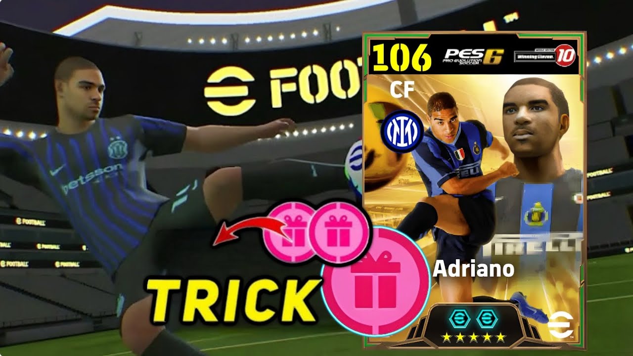 Trick To Get Adriano Epic in eFootball 2025 Mobile 🔥 - YouTube