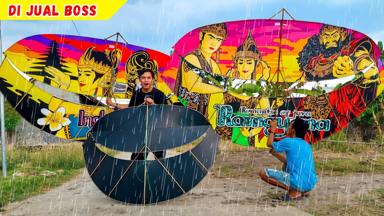 DI TERPA HUJAN !! LAYANGAN GAPANGAN PEGON CEPER GAGAL SETTING !!! - YouTube